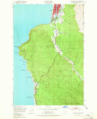 1949 Map of Tillamook Head, Clatsop County, OR — High-Res | Pastmaps